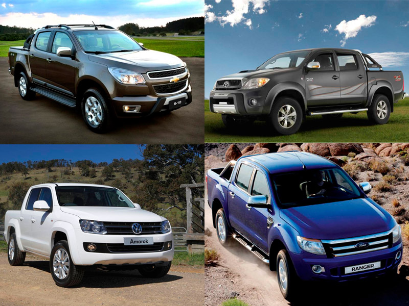 Las Pick-ups no serán alcanzadas por el nuevo impuesto