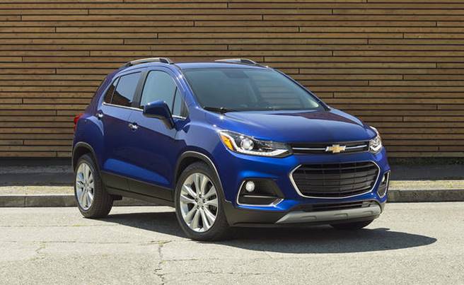 Nueva Chevrolet Tracker 2017 en Argentina
