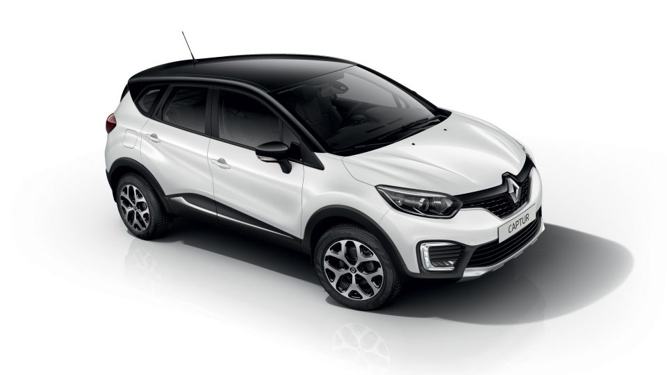 Descubrí la Nueva Renault Captur 2017
